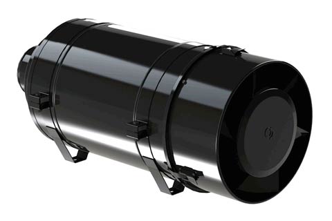 Housings For Dryfilter Elements Combined System With Dynamic Precleaner ...