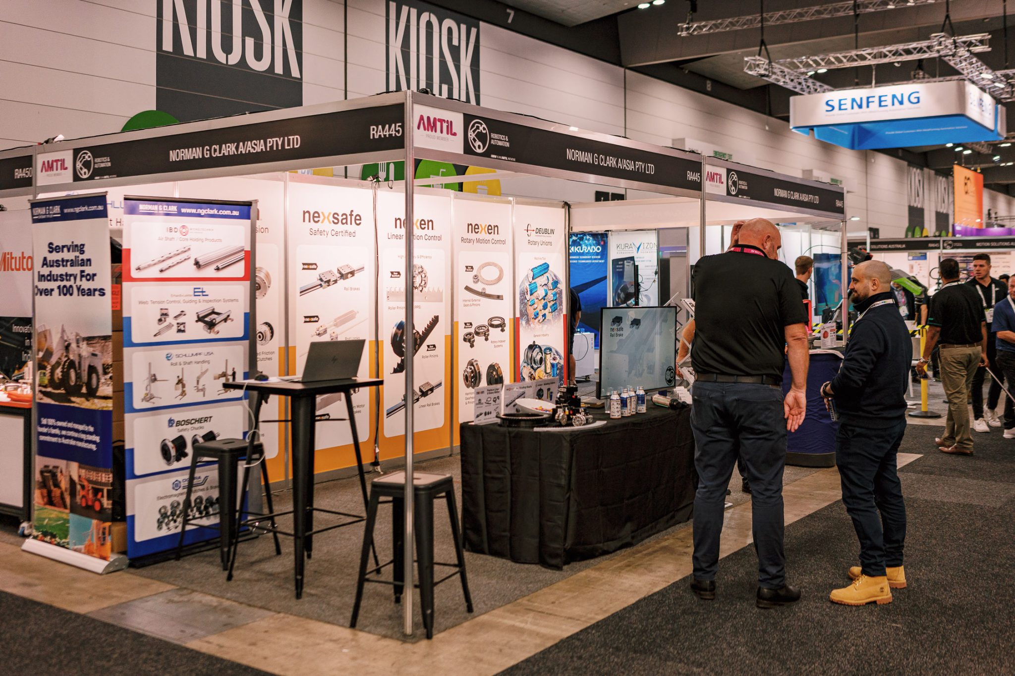 Australian Manufacturing Week 2025 - Norman G Clark